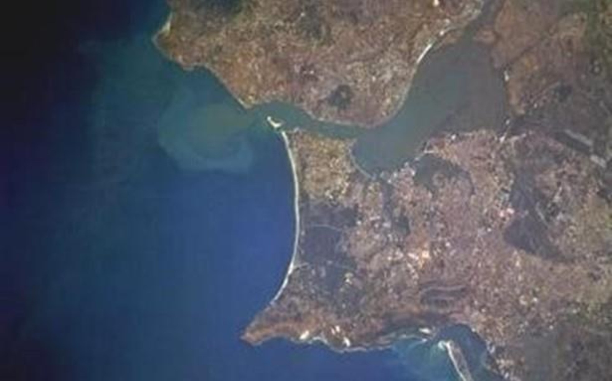 Antiga foz do Tejo – sinalAberto